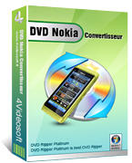 DVD Nokia Convertisseur, convertir DVD en Nokia 3GP, MP4