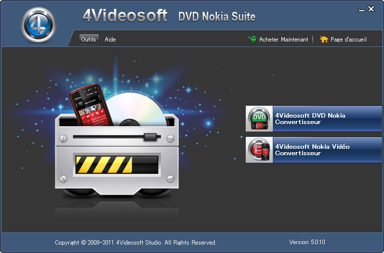 DVD Nokia Suite, meilleur Convertisseur DVD pour Nokia et Nokia Média ...